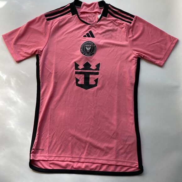Shirts | Mens Adidas Inter Miami Pinkblack Jersey | Poshmark